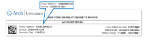 How to Pay Your Arch Insurance Bill for Disability Insurance - Arch ...