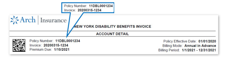 How to Pay Your Arch Insurance Bill for Disability Insurance - Arch ...