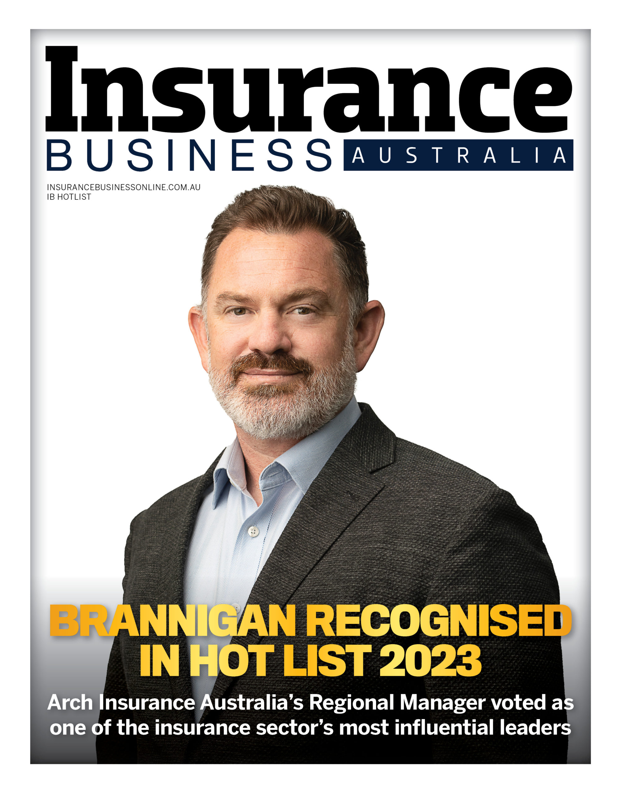 Dominic Brannigan Recognised in Insurance Business Hot List 2023 - Arch ...
