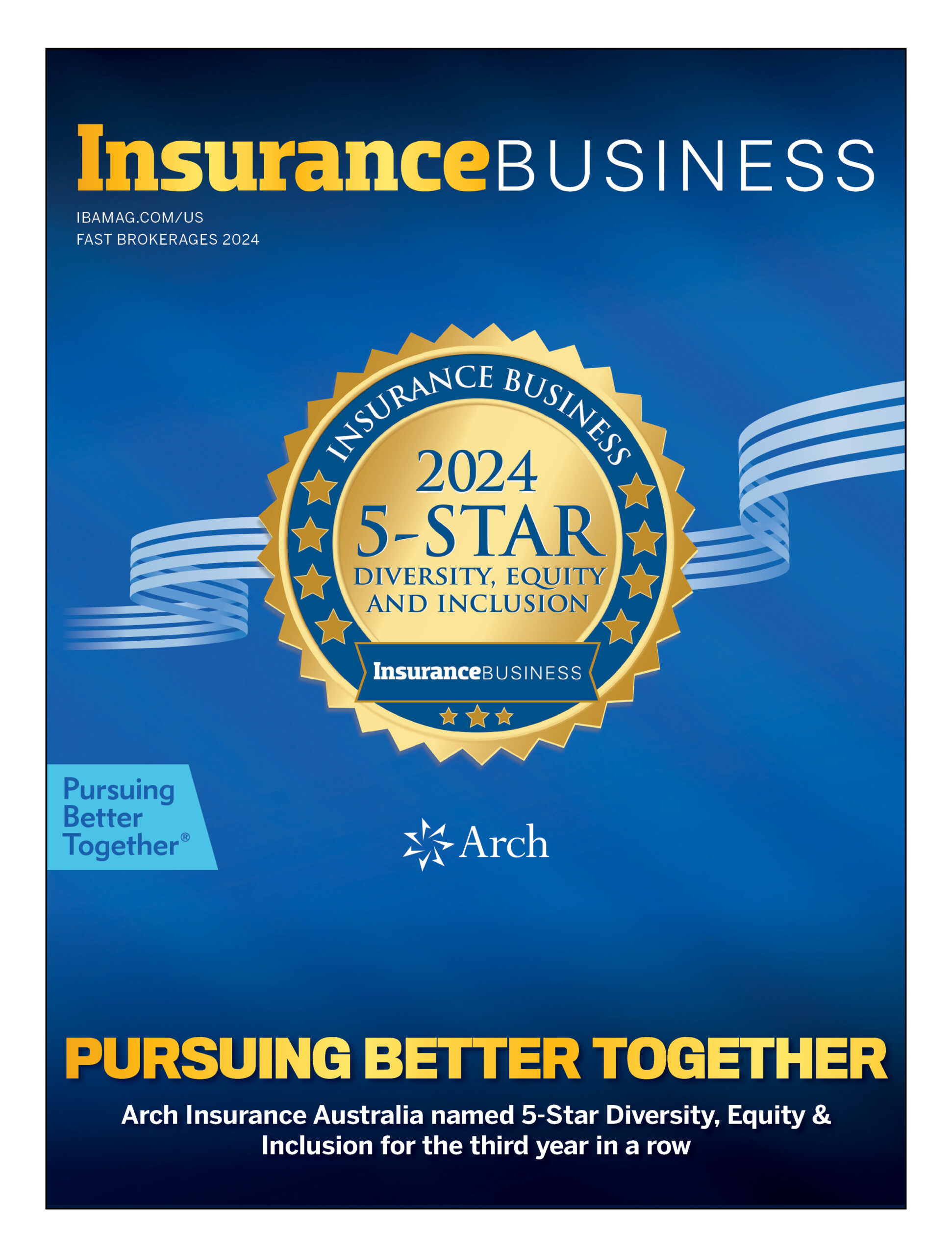 Arch Insurance Australia Named Insurance Business 5-Star Diversity ...